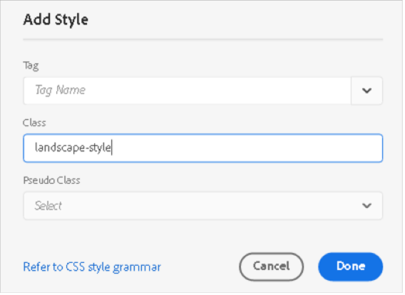 Design a page layout in Adobe RoboHelp