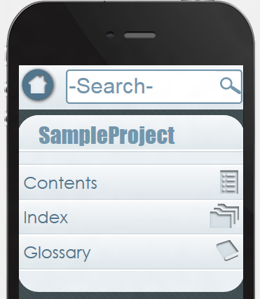 RoboHelp screen profiles and layouts