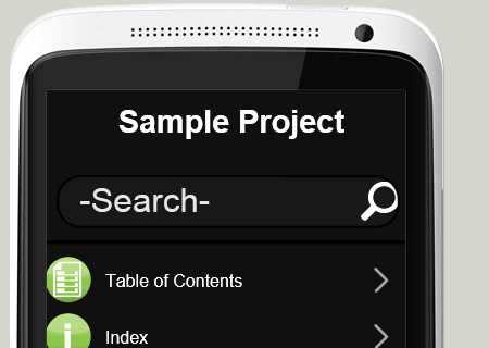 RoboHelp screen profiles and layouts