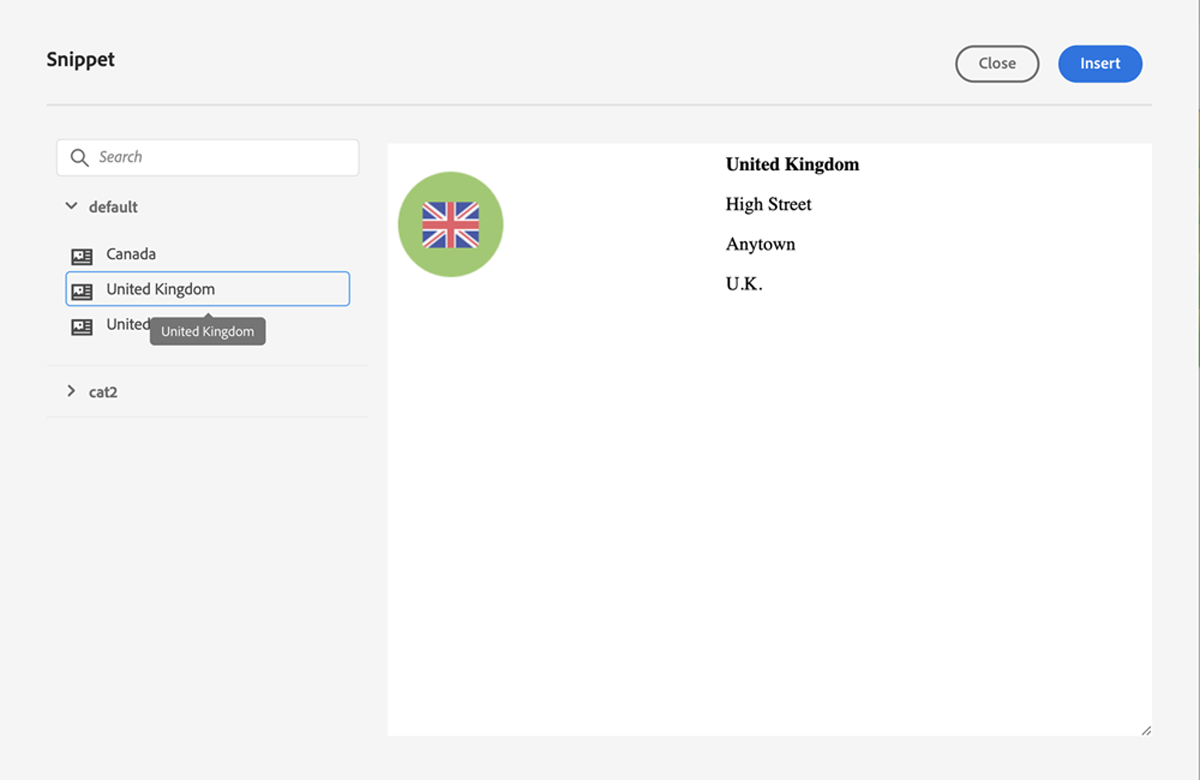 Single-source with snippets in RoboHelp