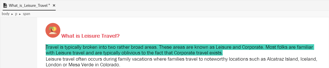 Create and apply condition tags