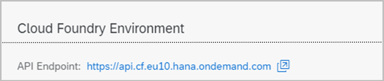 Adobe Sign for SAP SuccessFactors: Cloud Foundry Installation Guide