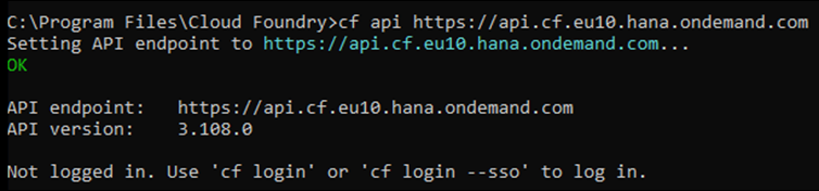 Adobe Sign for SAP SuccessFactors: Cloud Foundry Installation Guide