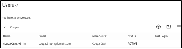 Adobe Acrobat Sign for Coupa BSM Suite: Installation Guide