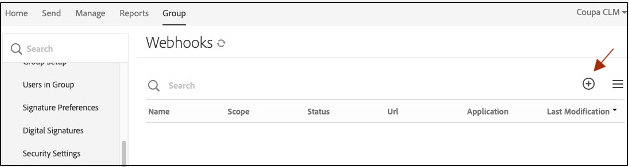 Adobe Acrobat Sign for Coupa BSM Suite: Installation Guide