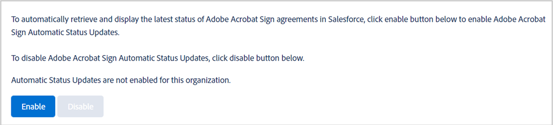 Adobe Sign for Salesforce Install Guide