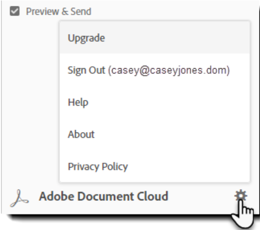 Adobe Sign for Microsoft - Word/PowerPoint Add-in