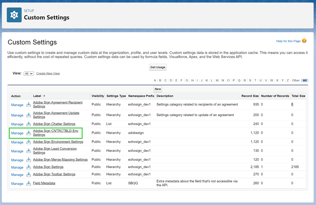Adobe Acrobat Sign Document Builder for Salesforce: User Guide