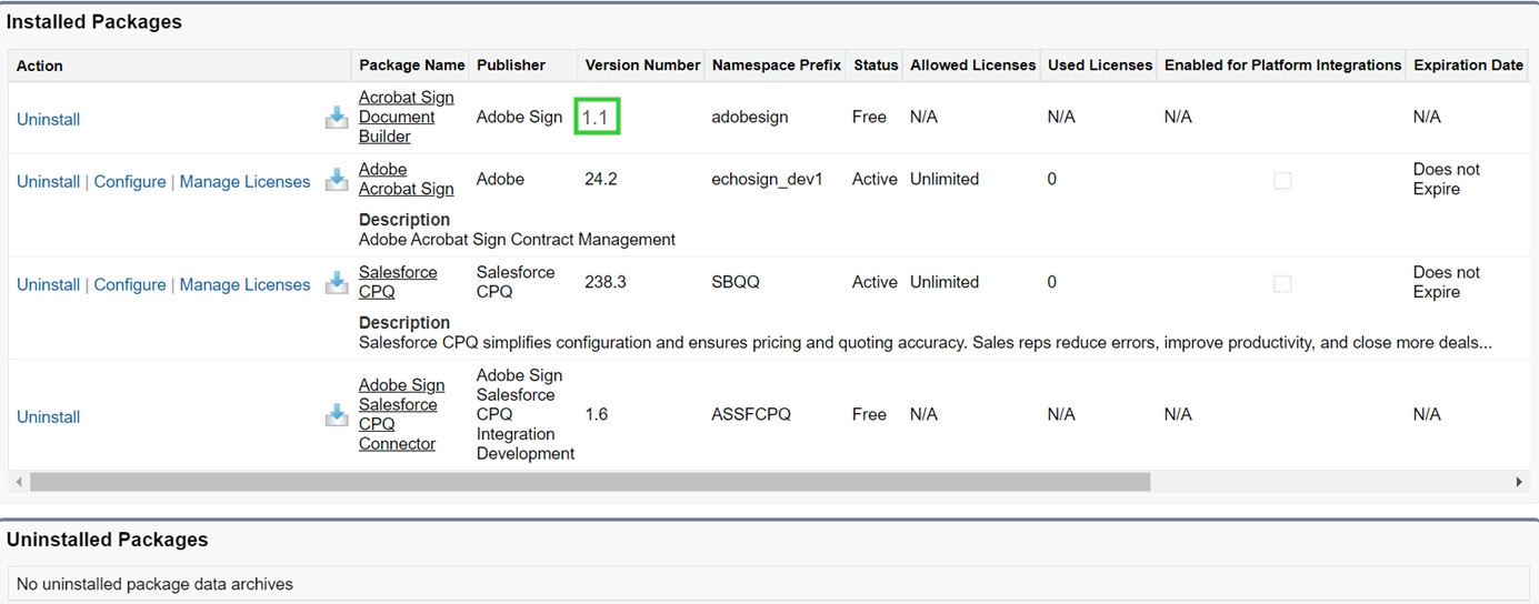 Using Acrobat Sign Document Builder for Salesforce