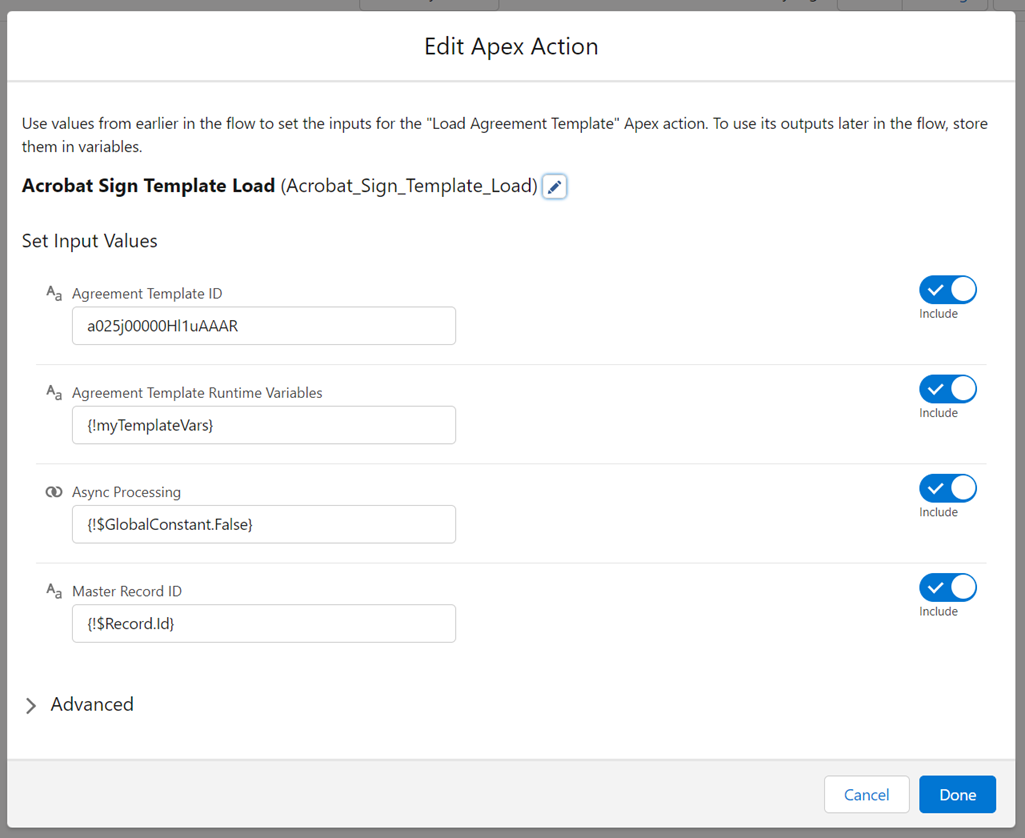 Automate contract processes in Adobe Acrobat Sign for Salesforce