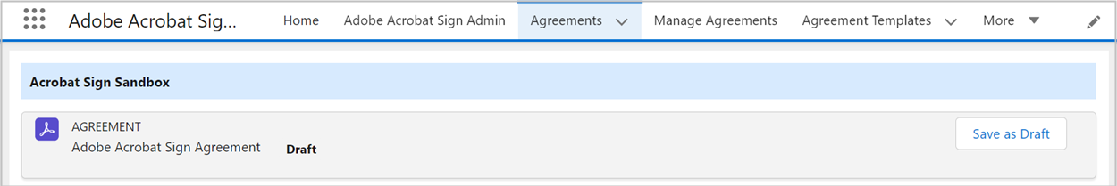 Acrobat Sign for Salesforce: Configure the package