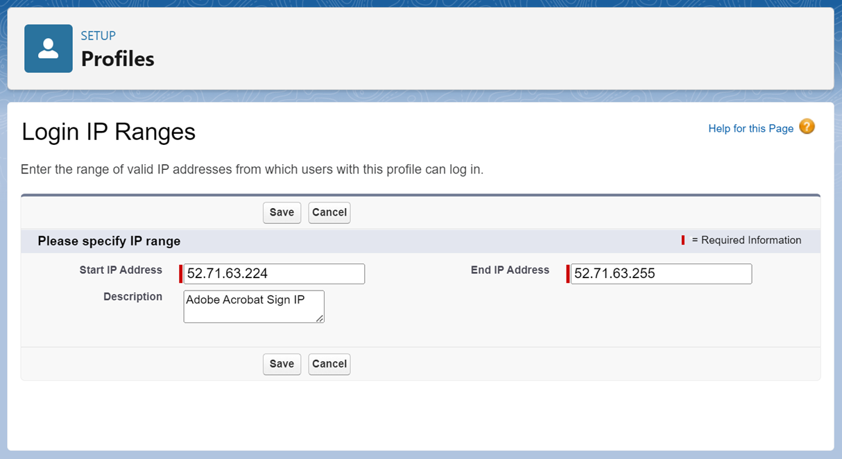 Adobe Sign For Salesforce Configure Large Document Service Push