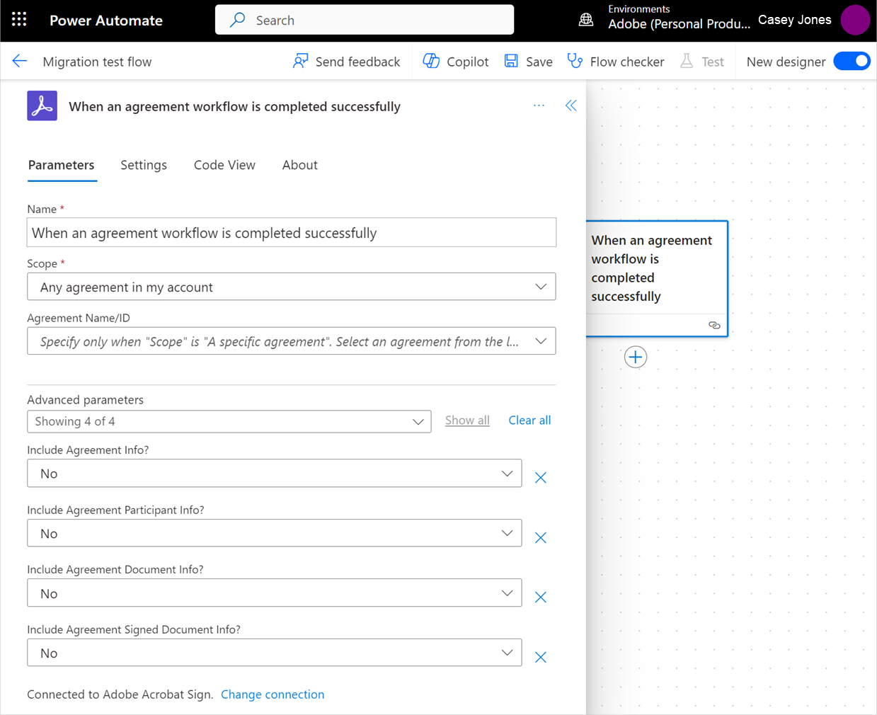 Acrobat Sign for SharePoint Online end of service: Workflow migration