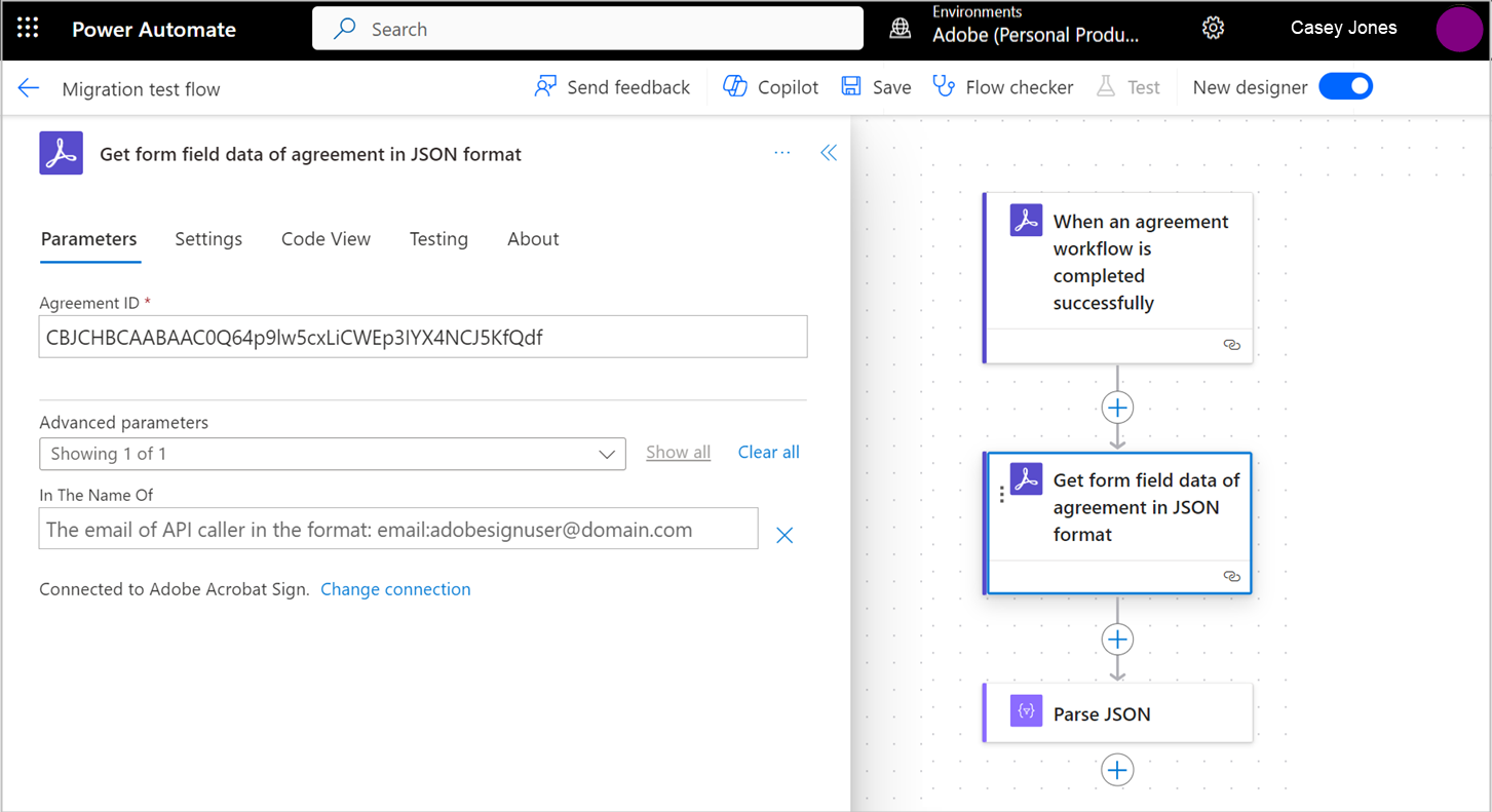 Acrobat Sign for SharePoint Online end of service: Workflow migration