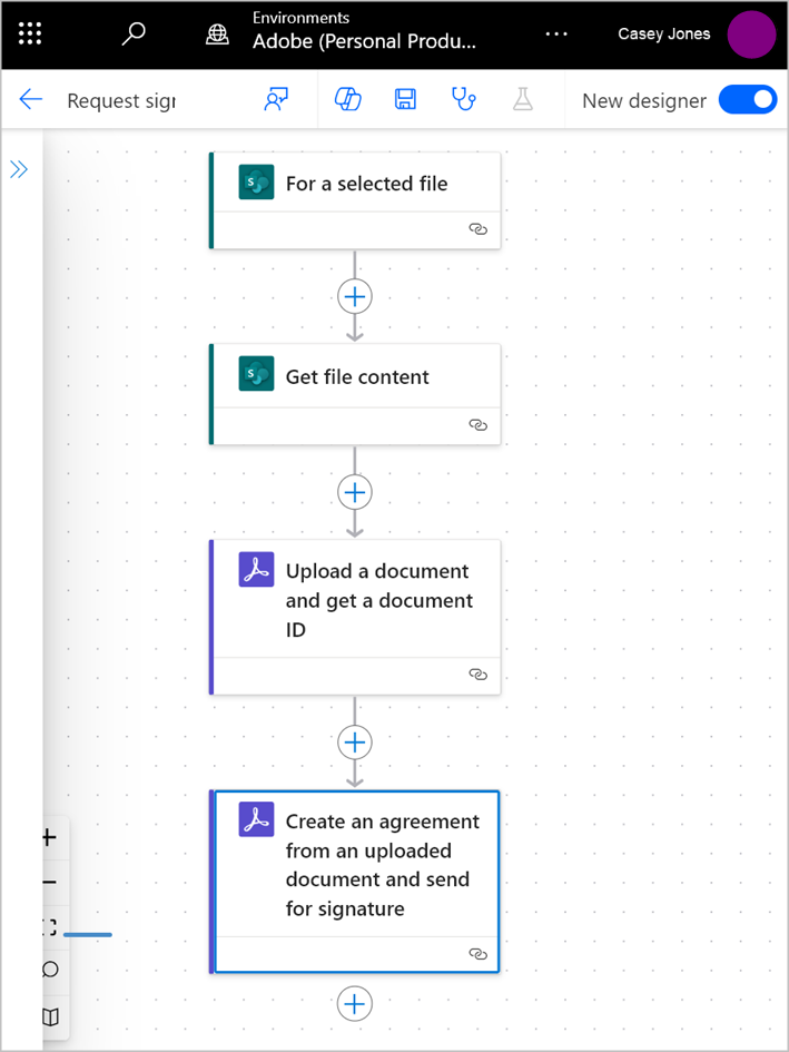 Acrobat Sign for SharePoint Online end of service: Workflow migration