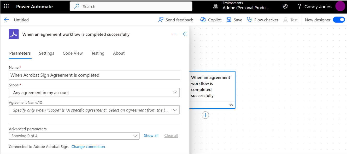 Acrobat Sign for SharePoint Online end of service: Workflow migration