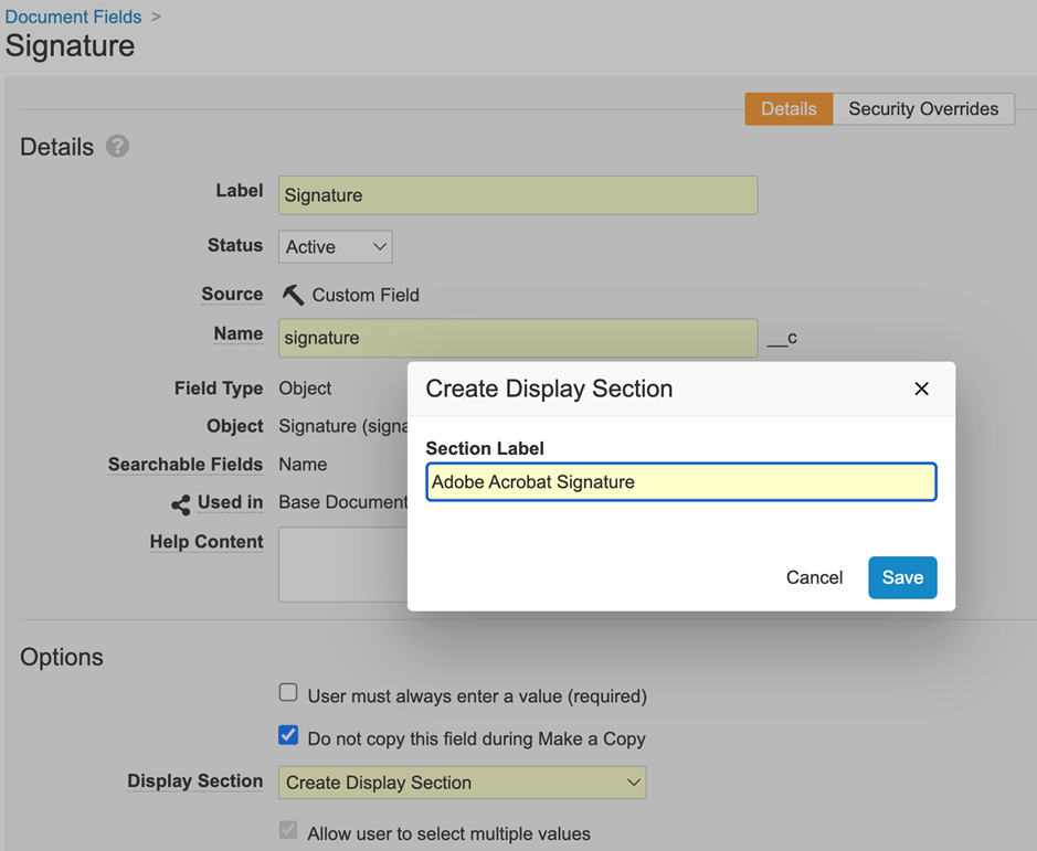 Adobe Acrobat Sign for Veeva Vault: Installation guide