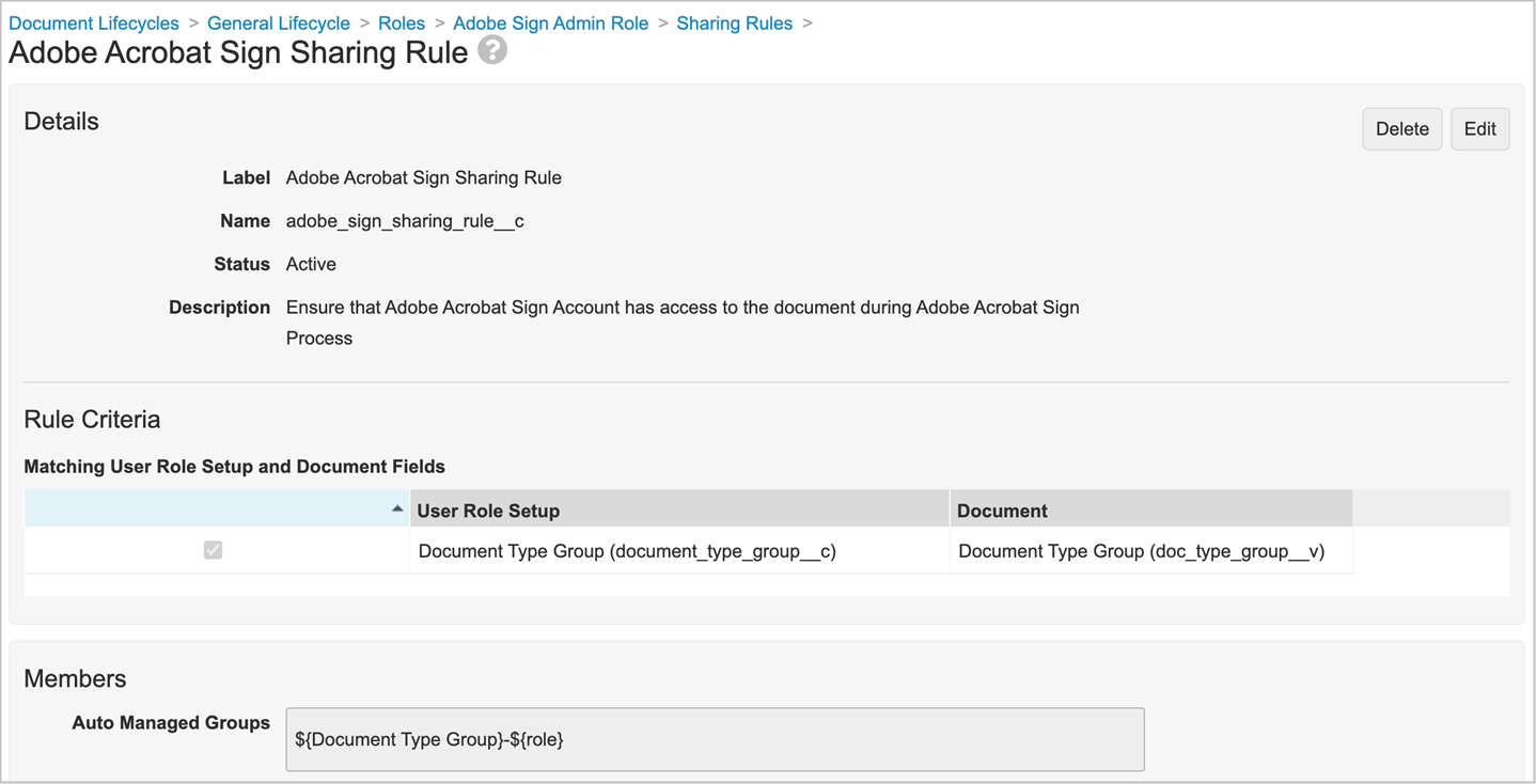 Adobe Acrobat Sign for Veeva Vault: Installation guide