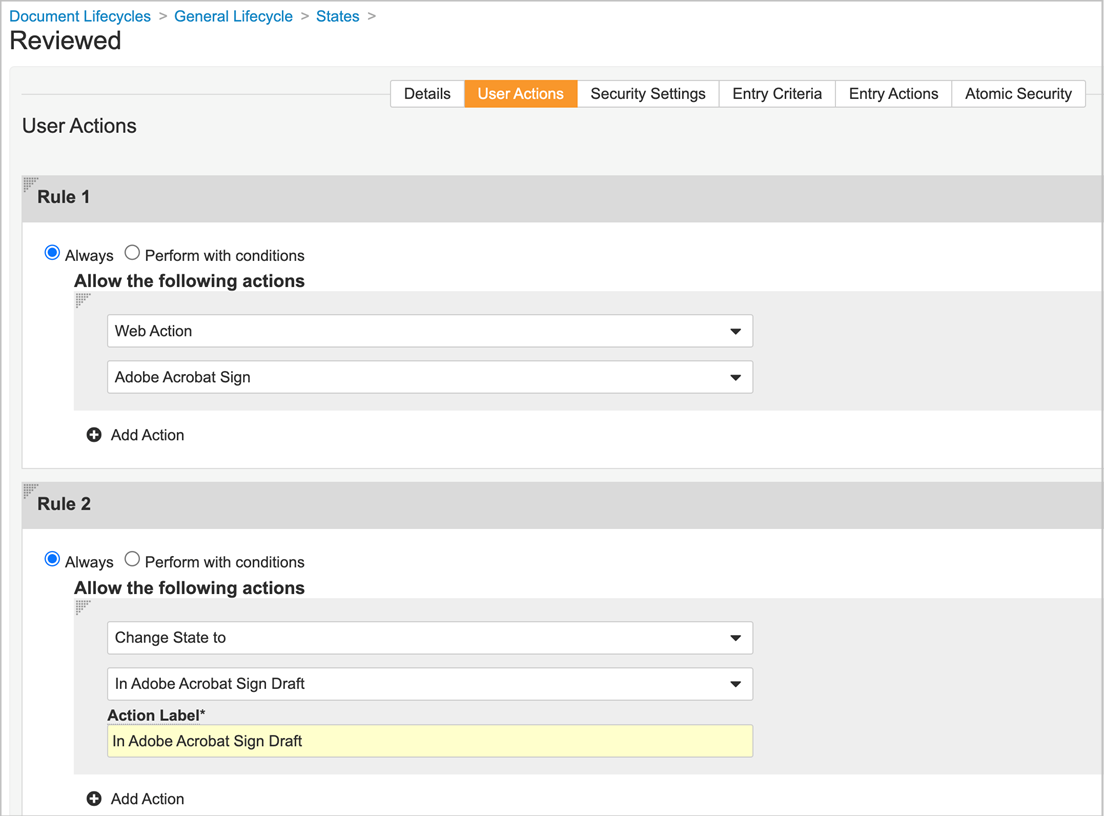 Adobe Acrobat Sign for Veeva Vault: Installation guide