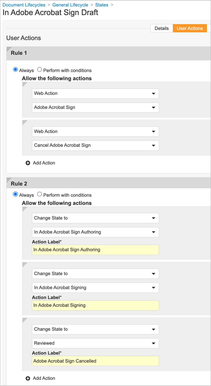 Adobe Acrobat Sign for Veeva Vault: Installation guide
