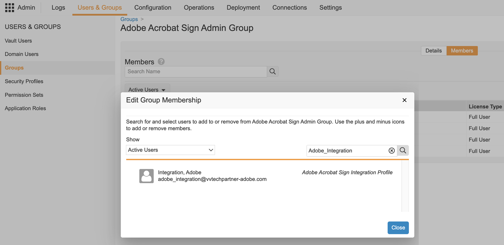 Adobe Acrobat Sign for Veeva Vault: Installation guide
