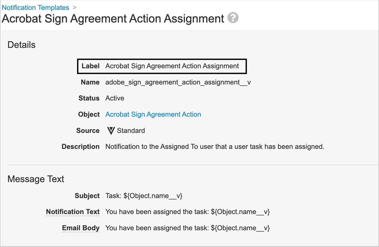 Adobe Acrobat Sign for Veeva Vault: Upgrade guide