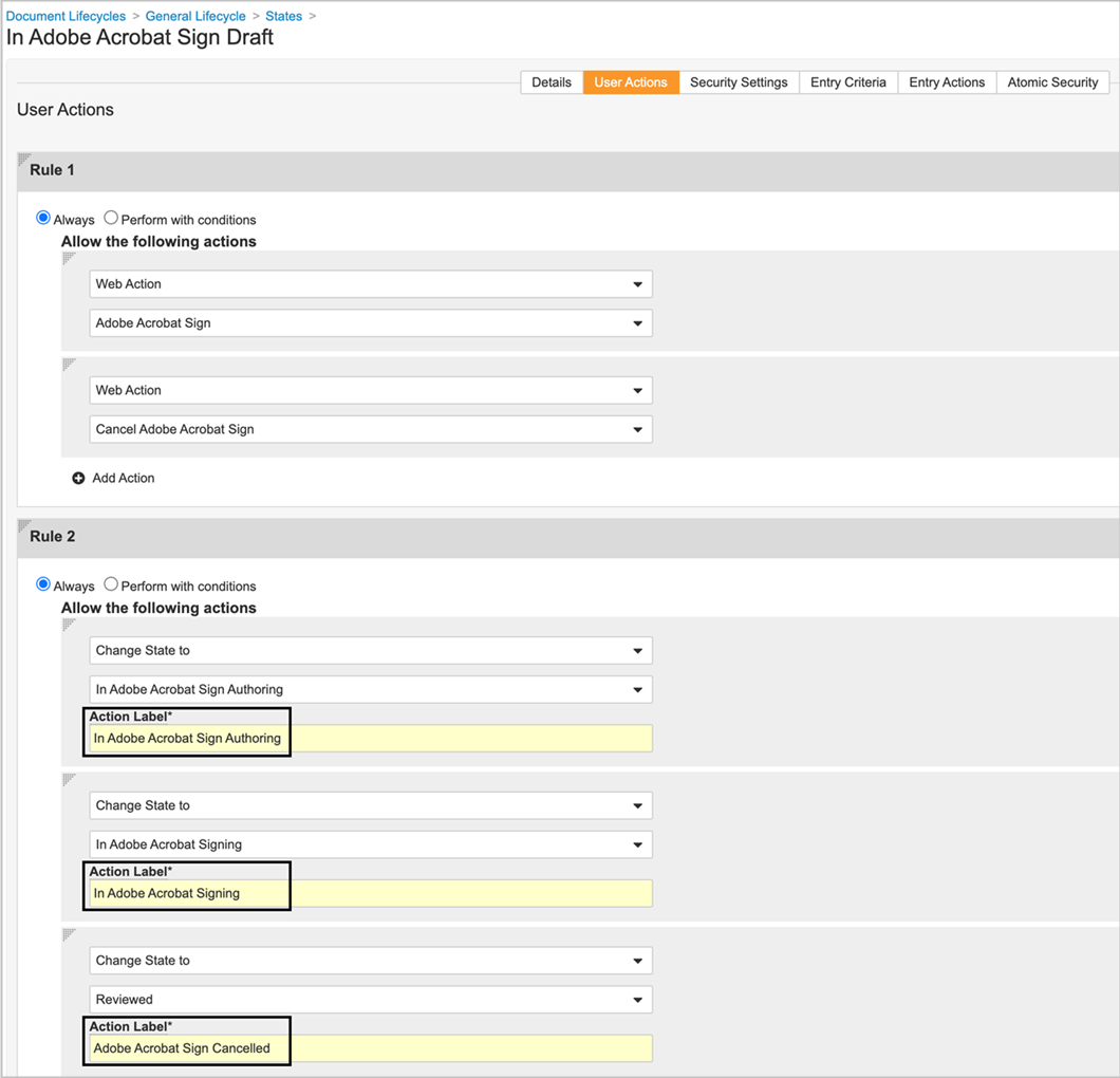 Adobe Acrobat Sign for Veeva Vault: Upgrade guide
