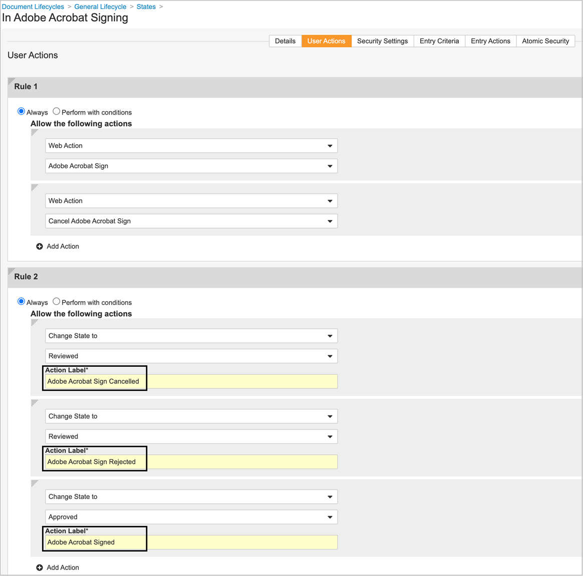 Adobe Acrobat Sign for Veeva Vault: Upgrade guide