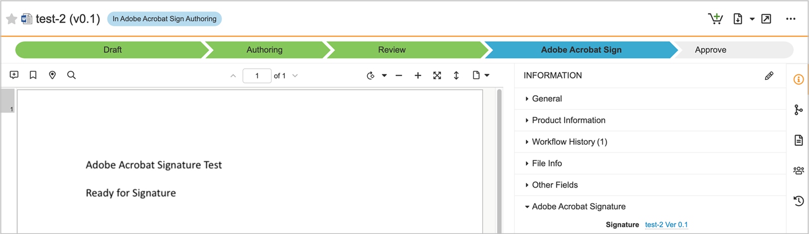 Adobe Acrobat Sign for Veeva Vault: User guide