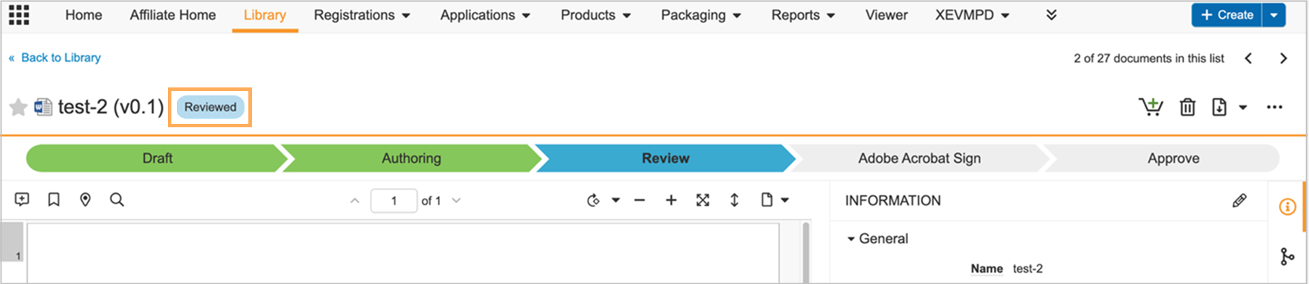 Adobe Acrobat Sign for Veeva Vault: User guide