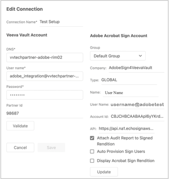 Adobe Acrobat Sign for Veeva Vault: Installation Guide