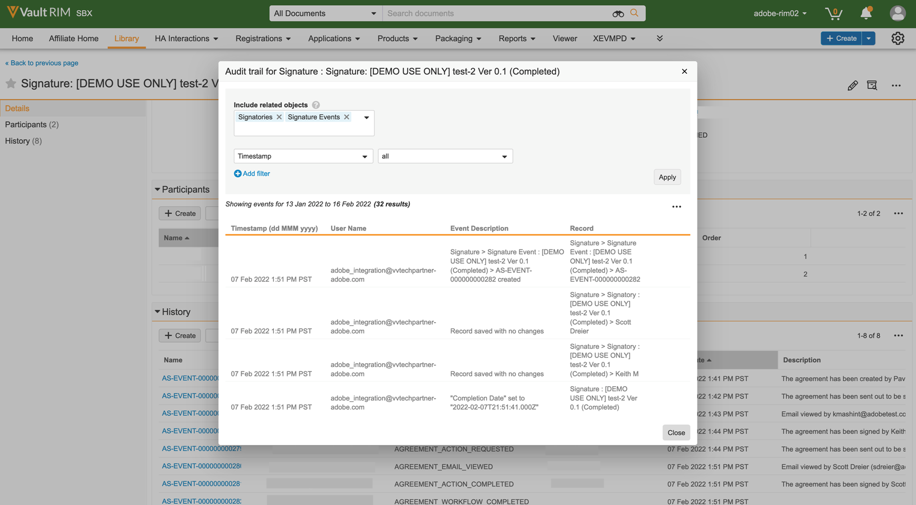 Adobe Acrobat Sign for Veeva Vault: Installation guide