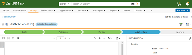 Adobe Acrobat Sign for Veeva Vault: User Guide