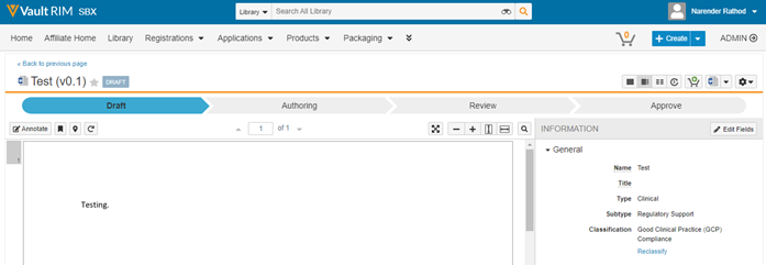 Adobe Acrobat Sign for Veeva Vault: User guide