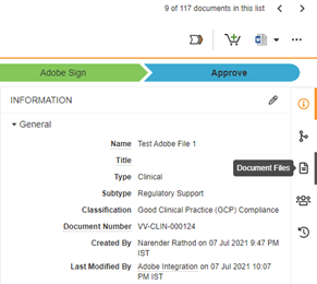 Adobe Acrobat Sign for Veeva Vault: User Guide