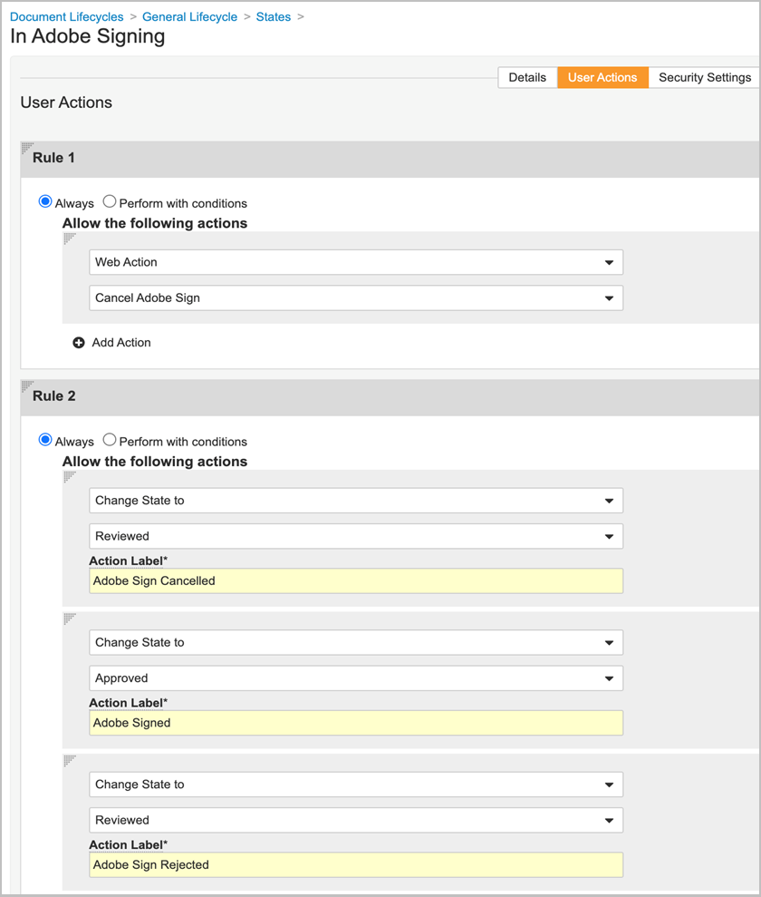 Adobe Acrobat Sign for Veeva Vault: Installation Guide