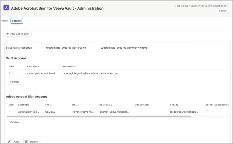 Adobe Acrobat Sign for Veeva Vault: Installation Guide