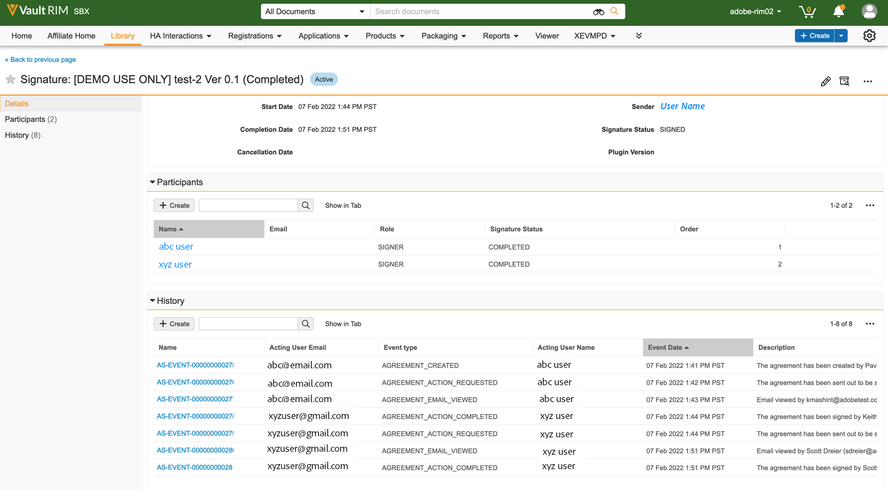 Adobe Acrobat Sign for Veeva Vault: Installation guide