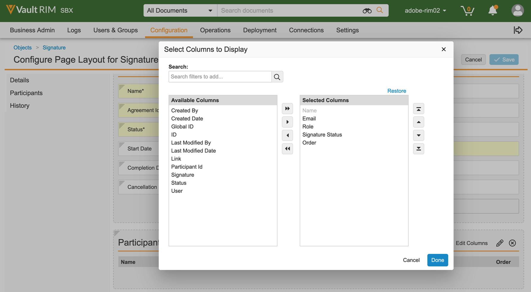 Adobe Acrobat Sign for Veeva Vault: Installation guide