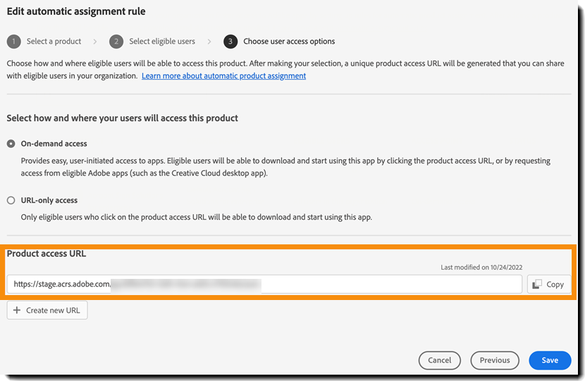 Just in time user provisioning via SSO authentication