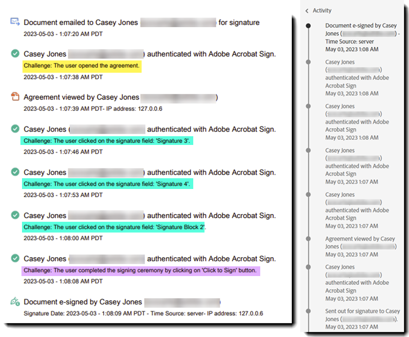 Enforce identity authentication