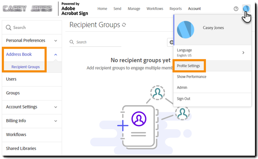 Adobe Acrobat Sign Release Notes