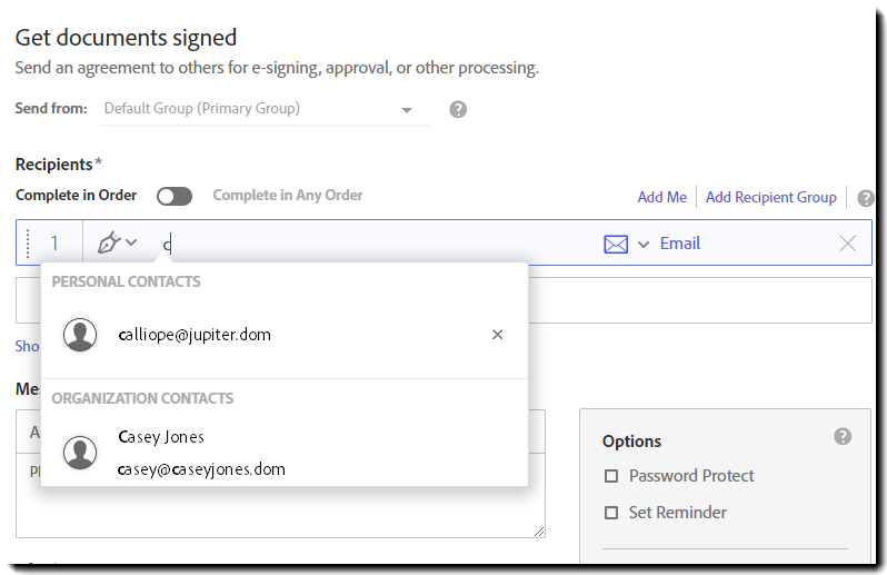 Adobe Acrobat Sign Release Notes
