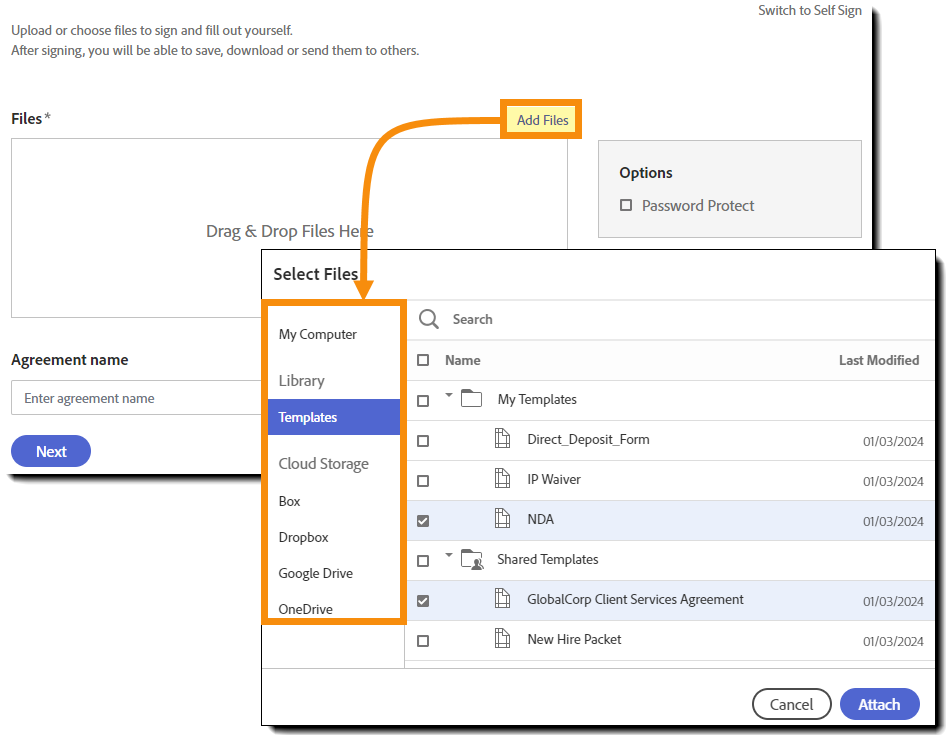 Fill and Sign a document