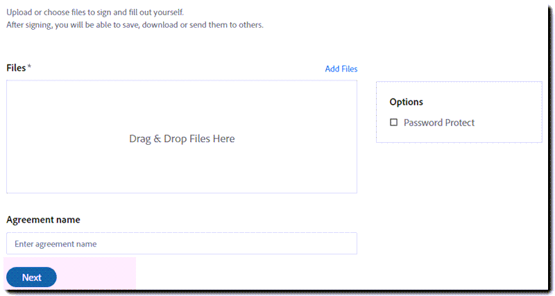 Configure Self Signing Workflows