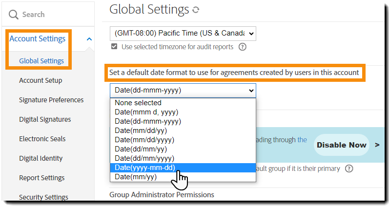 Adobe Acrobat Sign Release Schedule and Prerelease Notes