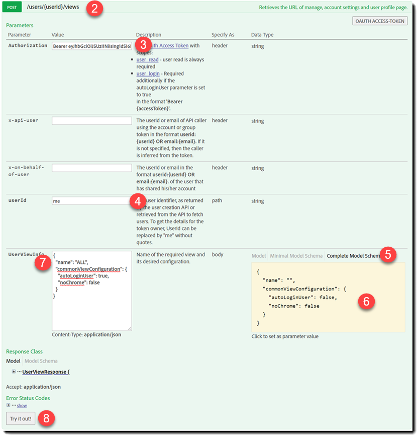 Create Technical Accounts to send agreements via API