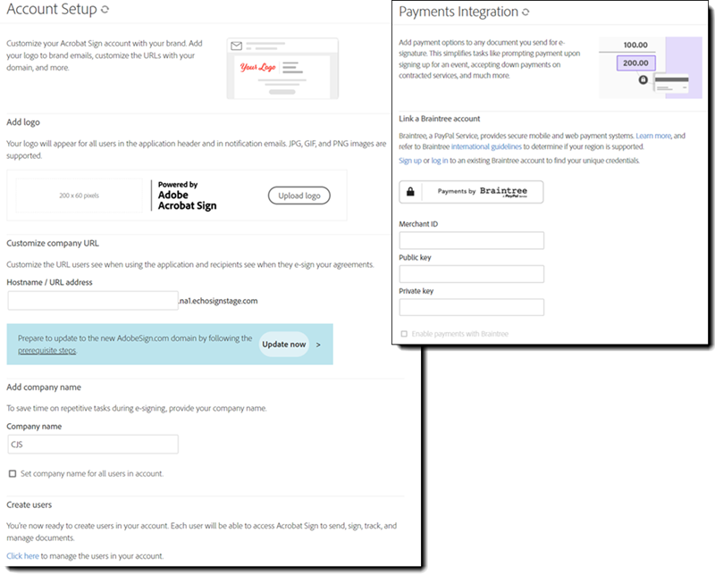 Adobe Acrobat Sign Release Notes