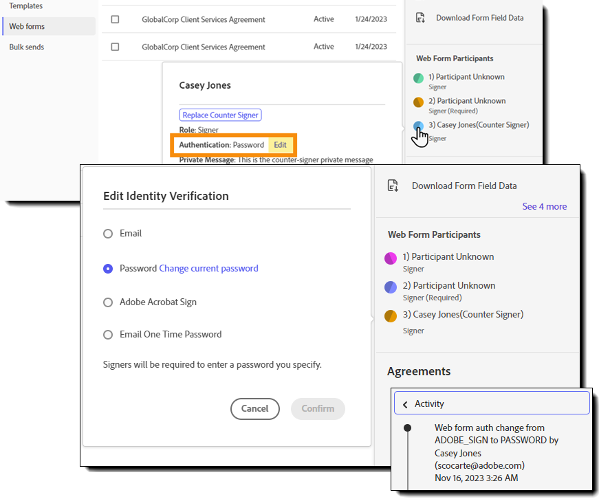 Adobe Acrobat Sign Release Notes