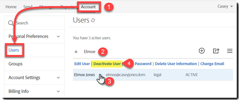 Add and manage users